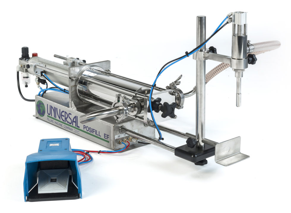 Fragrant Finds Upscale To 6 Posifill EF Machines - Universal Filling